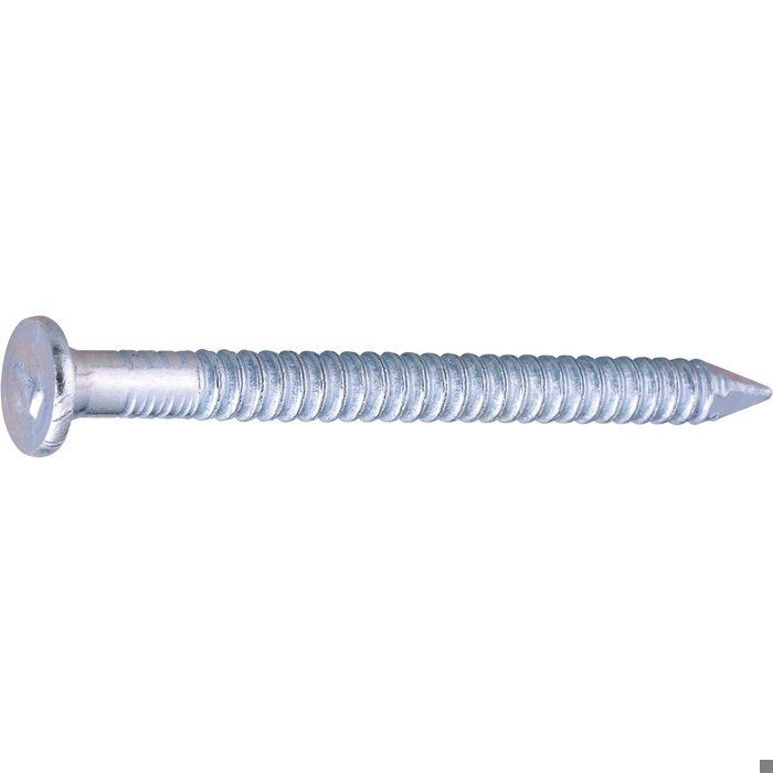 Clou d'ancrage acier zingué - diamètre 4 mm - 50 mm - Pour sabot de ...