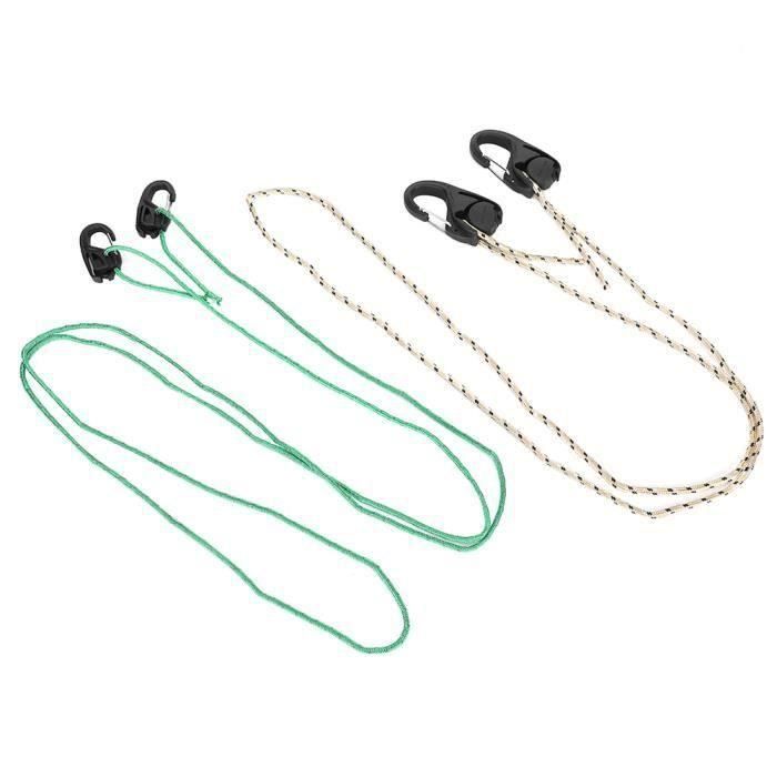 FUNNING-Corde en coton corde à linge grande et petite attache de corde ...