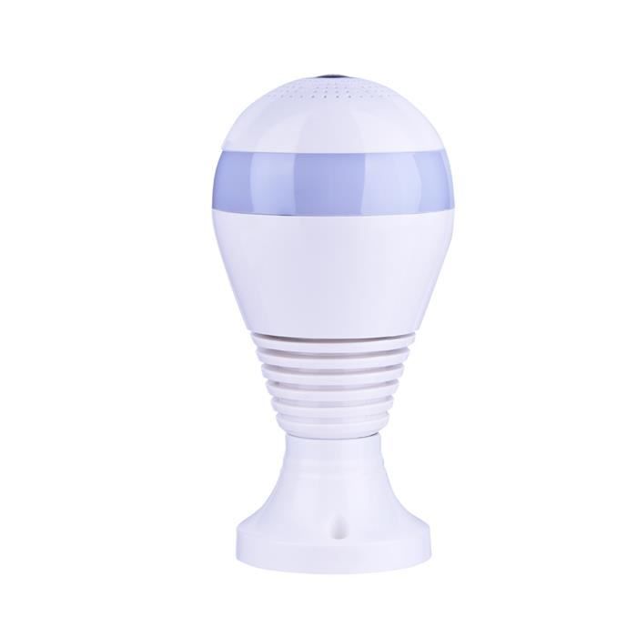 Caméra De Surveillance Panoramic Ip Wifi Concealed Camera, 1080P ...