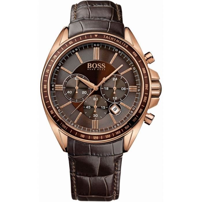 Boss men's chronograph watch store