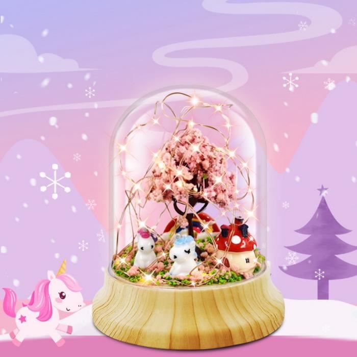 Veilleuse Licorne Enfants, Kit Creatif Enfant Bricolage, Activites ...