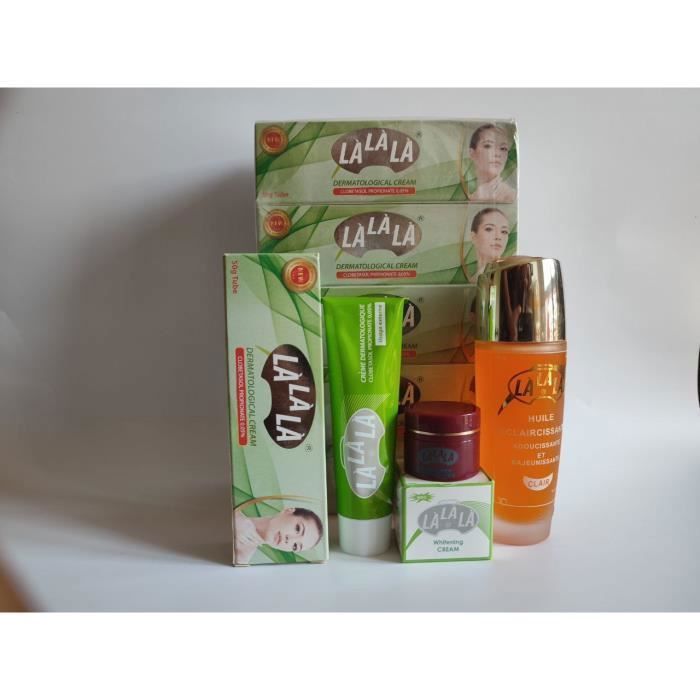 Crème - Lalala - Tube Éclaircissant - Hypoallergénique - Tous types de ...