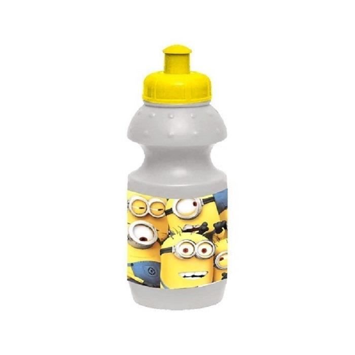 Gourde MINIONS "moi moche et méchant" 350ml * NEUF * - Cdiscount Sport