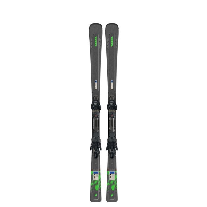 Pack Ski K2 Disruption Sti + Fixations Mxcell 12 Tcx Gris Homme ...