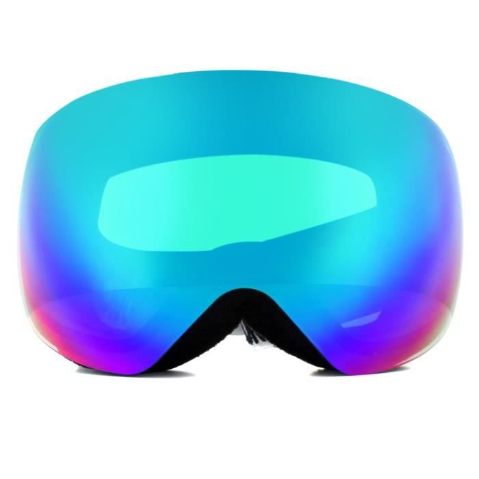 Polaroid Masque de ski PLD MASK 01 9KS 5Z Matte Black Blue Polarized ...