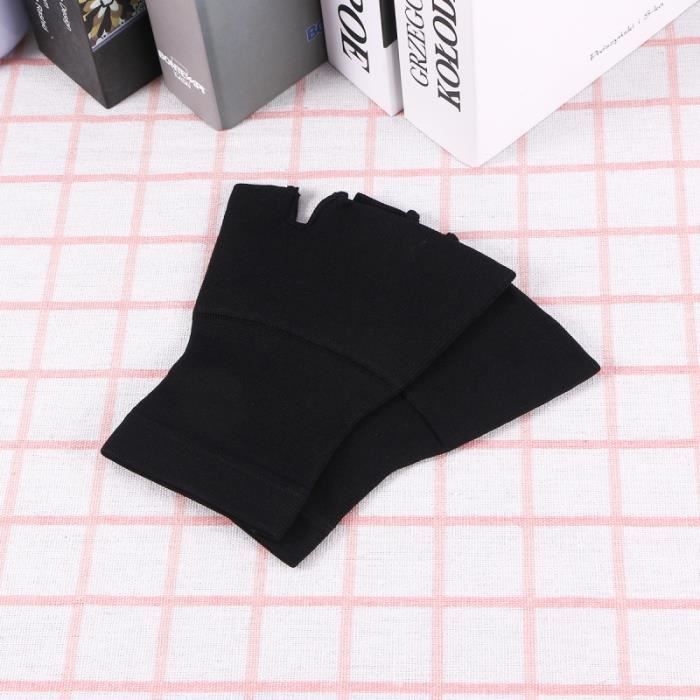 Elastic Fitness Gant de pouce Sport Gardez Arthralgia Cold GANTS DE ...