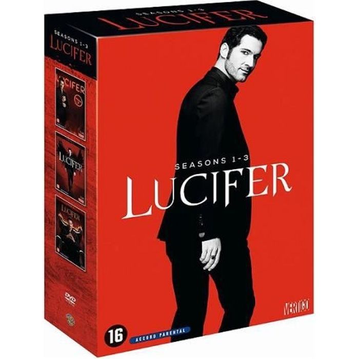 Coffret Lucifer, Saisons 1 à 3 [DVD] - Cdiscount DVD