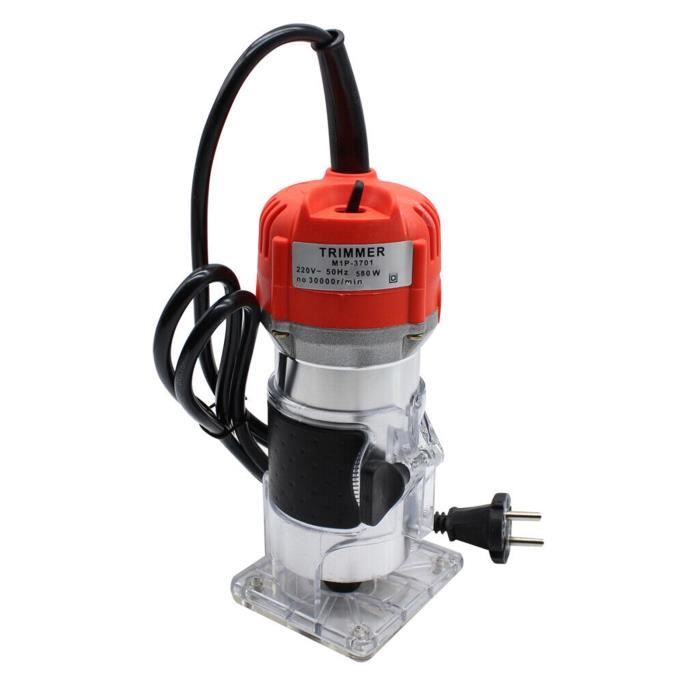 800W Manuelle Fraise à bois électrique, Nouvelle machine de coupe ...