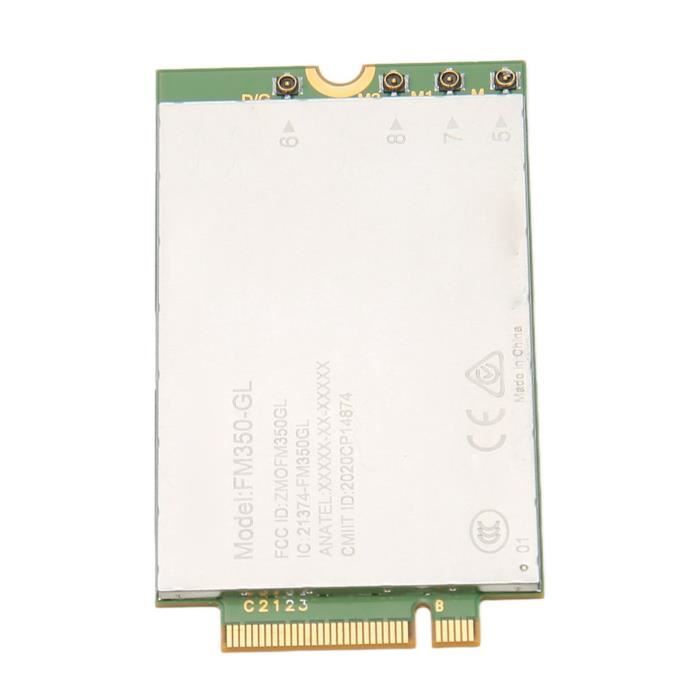 Module réseau 5G, carte réseau M.2 pour ordinateur portable X360 14 ...