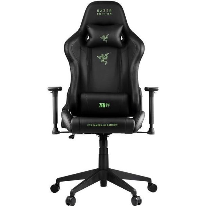 Chaise gaming RAZER Tarok Essentials - Chaise de bureau ergonomique ...