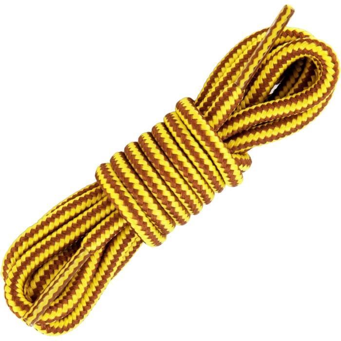 Lacets Ronds Durables De 4 Mm De Diamètre - Longueur : 100 À 180 Cm ...