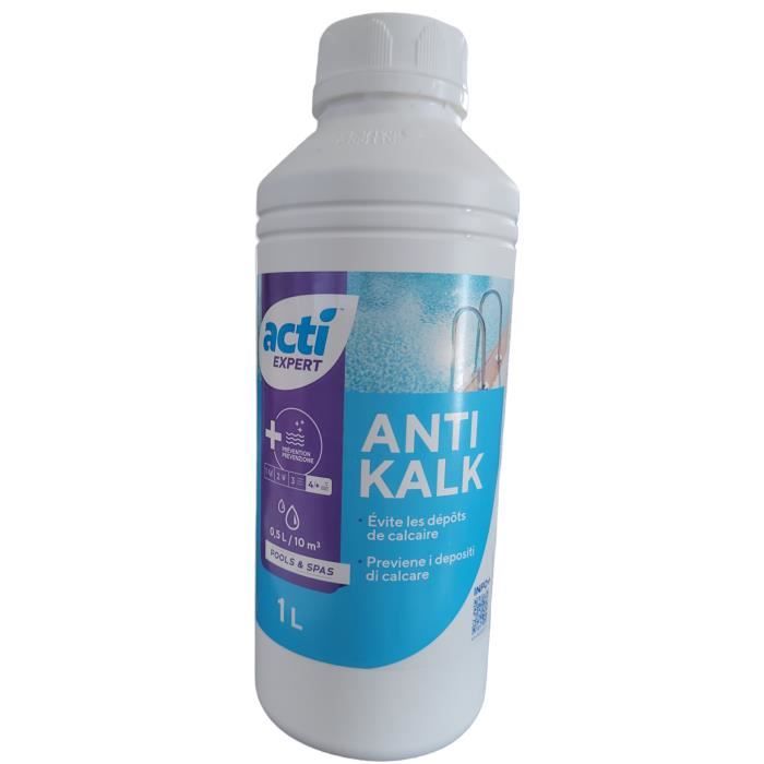 ACTI ANTI KALK Séquestrant de calcaire 1 litre . - Cdiscount Jardin