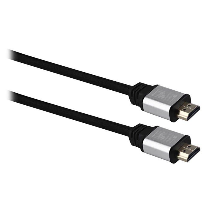 Câble HDMI - TNB - 2.0 - 4K Ultra HD - 2m - Noir - Cdiscount Informatique