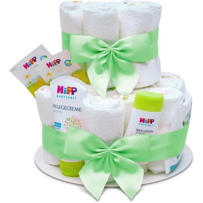 Gâteau de couches neutre avec produits de qualité supérieure - TRAHOO ...