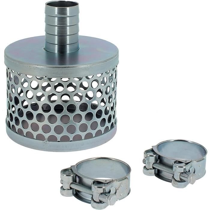 Crépine Pour Tuyau D'Aspiration 50 Mm + 2 Colliers De Serrage[H4117 ...