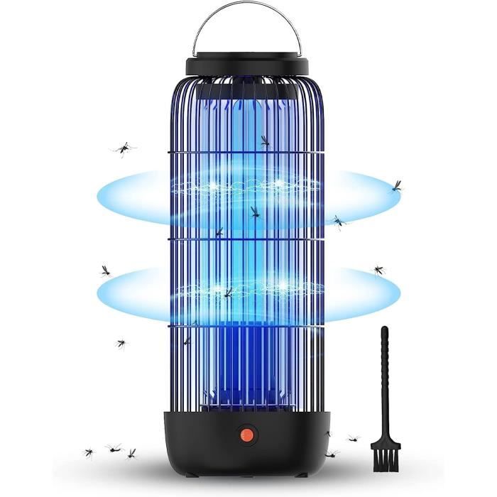 Lampe Anti Moustique, 13W 1500V Tueur D'Insectes Électrique Répulsif ...