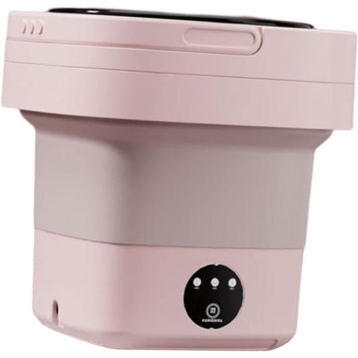 Mini Laveuse Pliante, Mini Machine À Laver Pliable, Machine À Laver ...