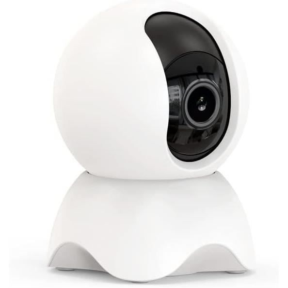Gs01 Caméra Dôme Wi-Fi Intelligente 1080P Hd Panoramique À 360 Degrés ...