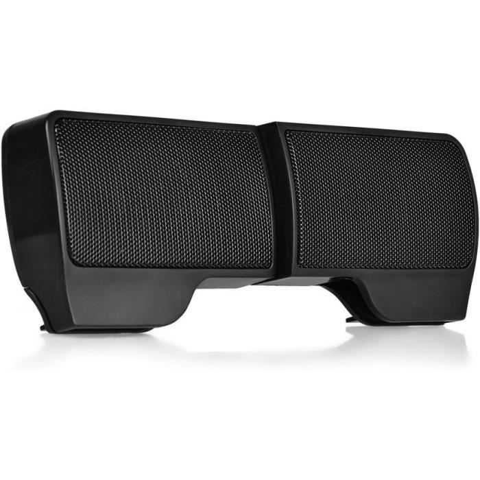 Enceintes, Portable Usb Speaker Détachables Multimedia Clip-On Pc Mini ...