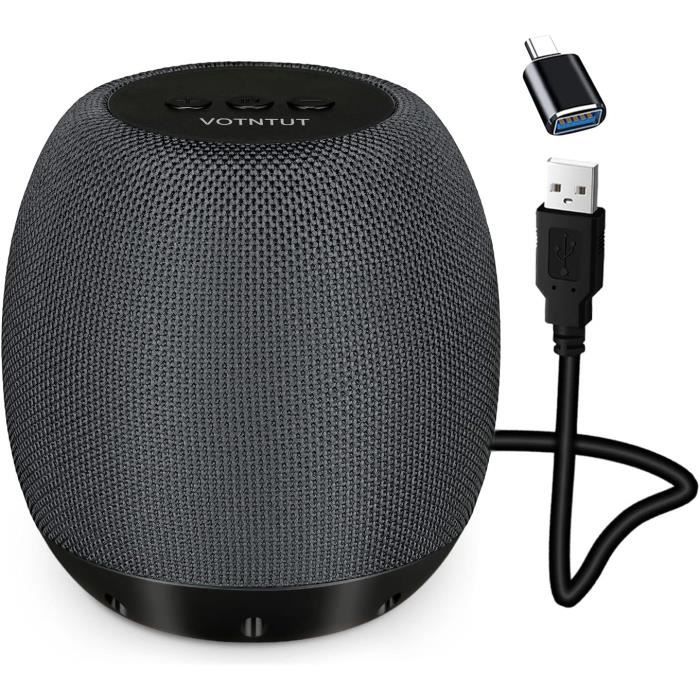 Enceinte Pc Pour Ordinateur De Bureau-Ordinateur Portable, Mini Haut ...