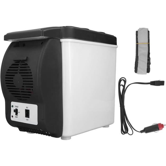 Mini Réfrigérateur Portable, 6L 12 Volts Réfrigérateur Voiture ...