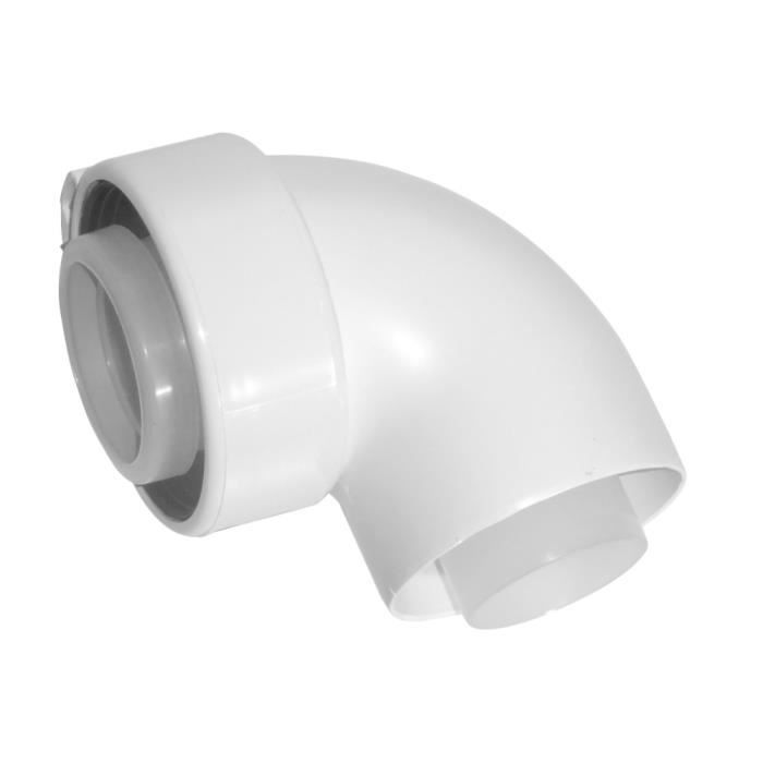 ubbink rallonge condensation 80 125 pptl pvc longueur 1000 mm ubbink 229532