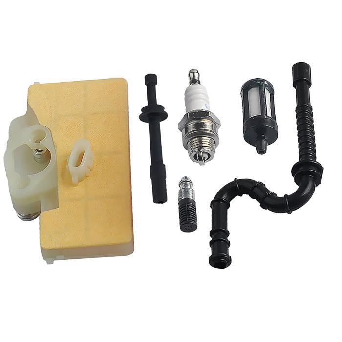 Kit de Filtre à Air + Bougie d'Allumage + Filtre à Carburant pour STIHL 029 039 MS290 ...