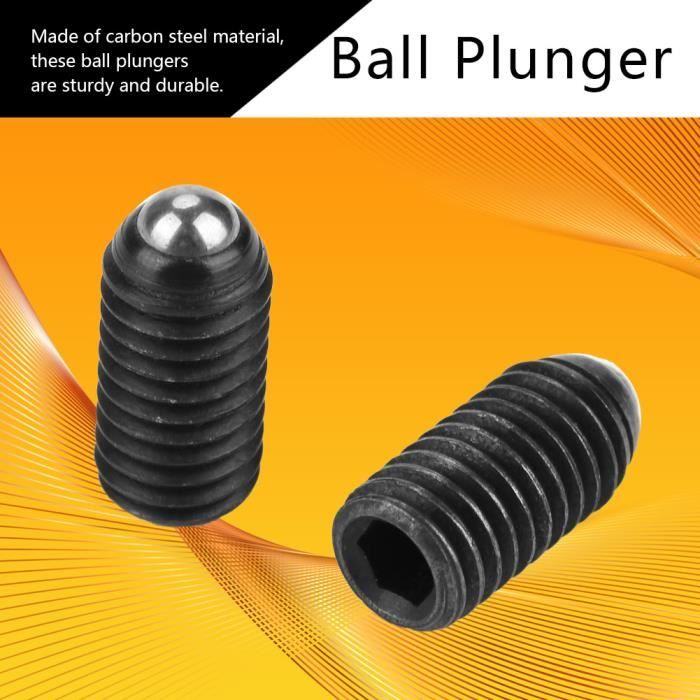 VBESTLIFE Piston à ressort VBESTLIFE Piston à bille Lot de 10 pistons à ...