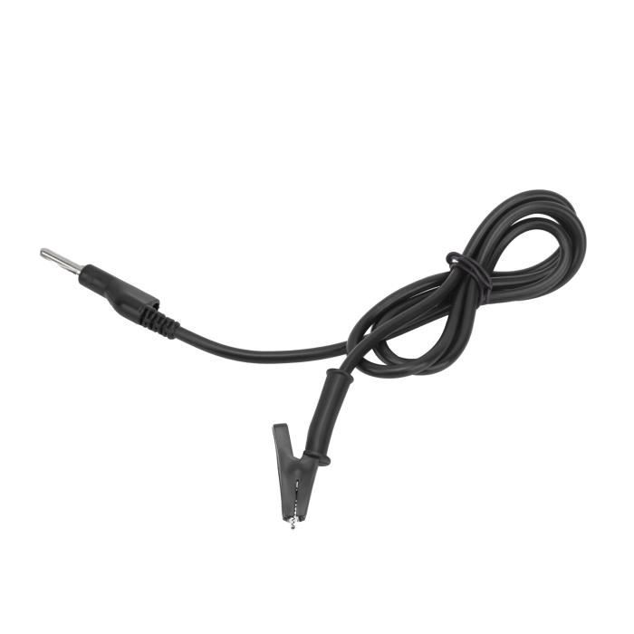 YOSOO Câble pince Fil de Pince Connecteur Banane en Silicone Câble de ... YOSOO Câble pince Fil de Pince Connecteur Banane en Silicone Câble de ...