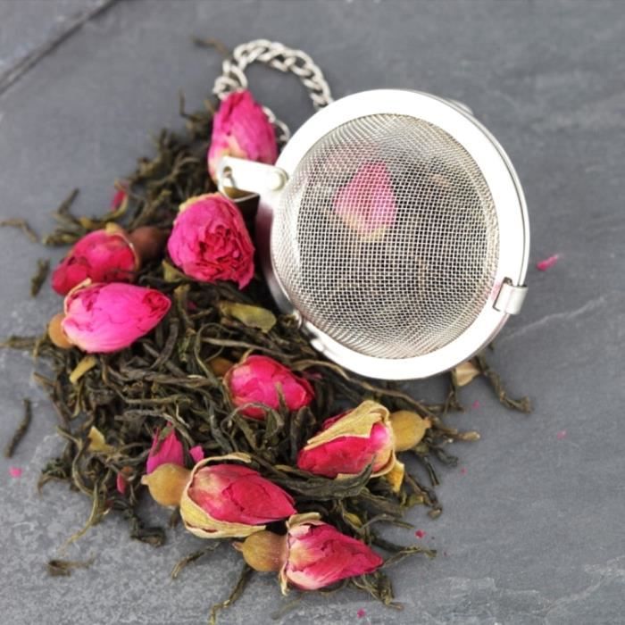 YOSOO Tea Ball, Reusable Fashionable Corrosion Resistance 2pcs Simple ...