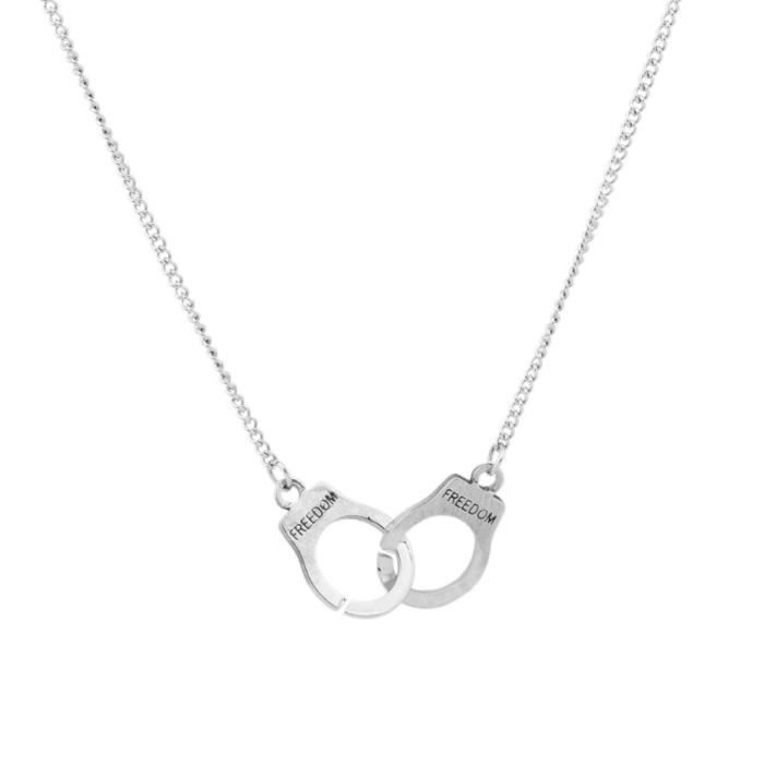 KPOP Collier Bangtan garçons Jimin menottes pendentif chaîne Collier ...