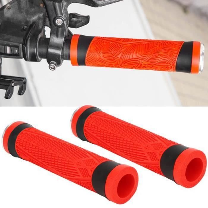 Poignée de guidon de vélo en silicone antidérapante YWEI - housse de ...