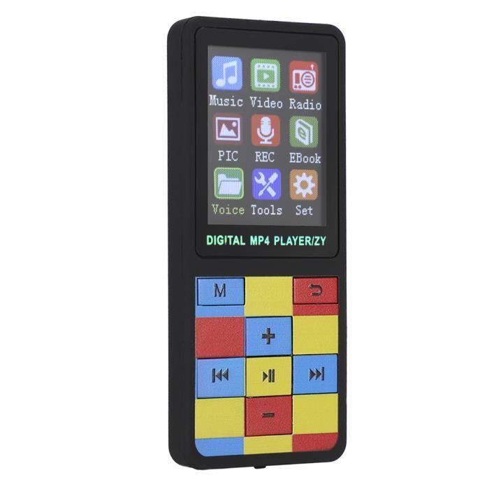 Zerone Mini mp3 T1 ultra-mince portable écran couleur 1,8 pouces MP3 ...