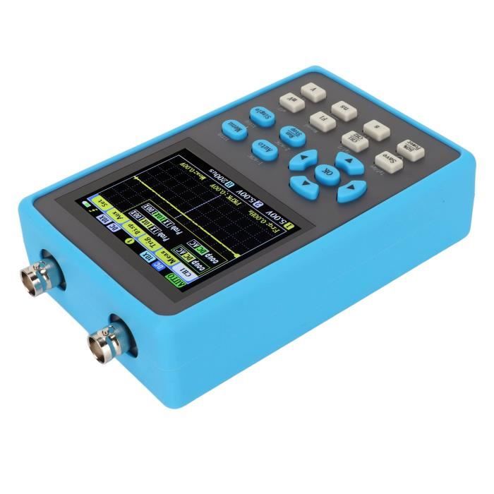 Zerone Oscilloscope numérique avec 2 canaux Oscilloscope Numérique ...