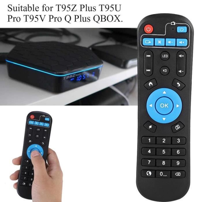 Télécommande Multifonction pour boîtier décodeur de télévision T95Z ...