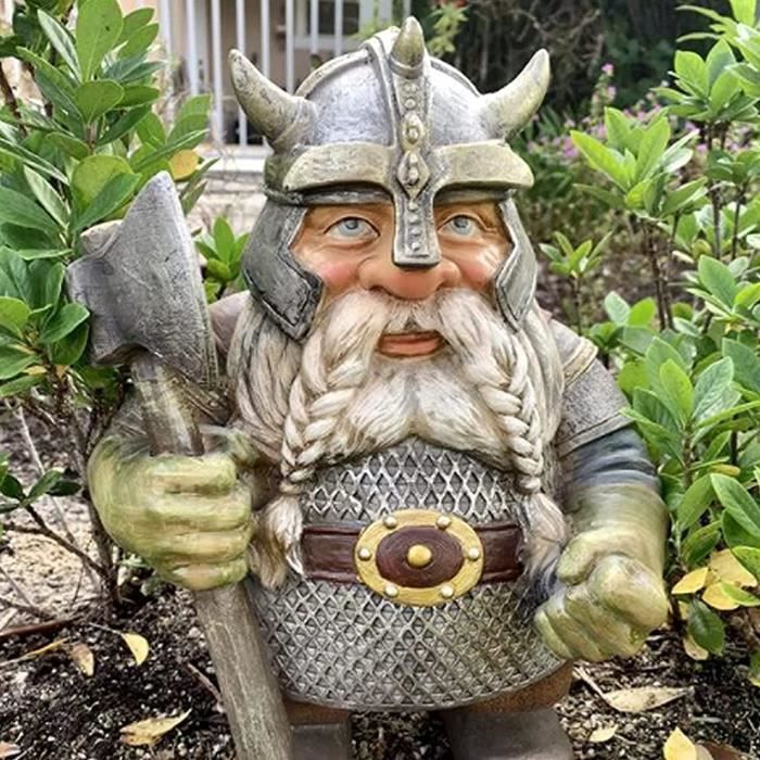 Piquets De Nain De Jardin - Silhouette De Nain En Métal,Décor D'Art En ...