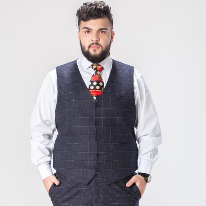 Costume-tailleur,Gilet d'affaires décontracté pour hommes,tenue de mariage,de Banquet,à la mode ...