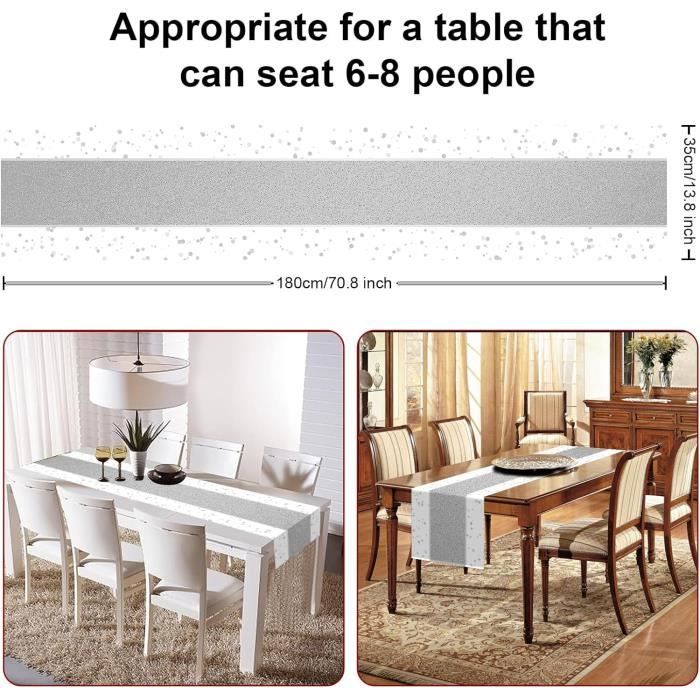 Chemin De Table D'Anniversaire - Décoration De Table D'Anniversaire ...