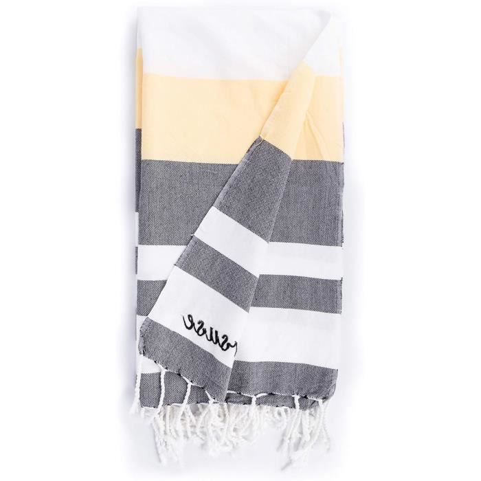 100% Coton-Copacapana Serviette Turque-Drap De Bainserviette De Plage ...