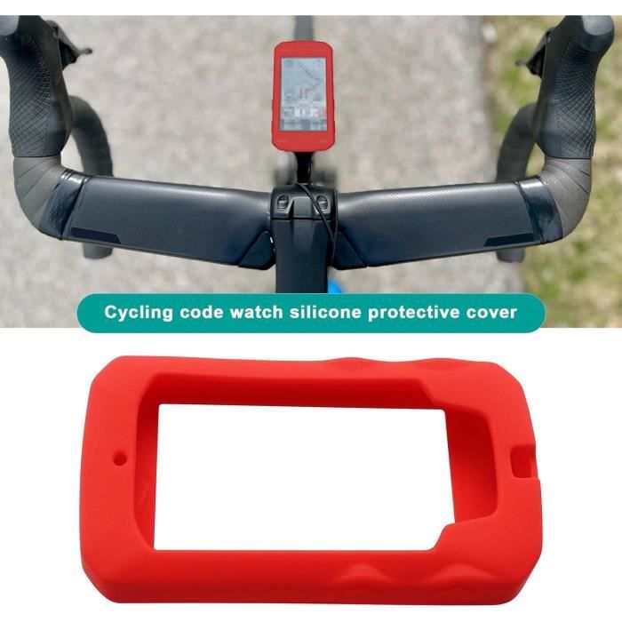 Coque De Protection En Silicone Souple Pour Gps De Vélo Compatible Avec ...