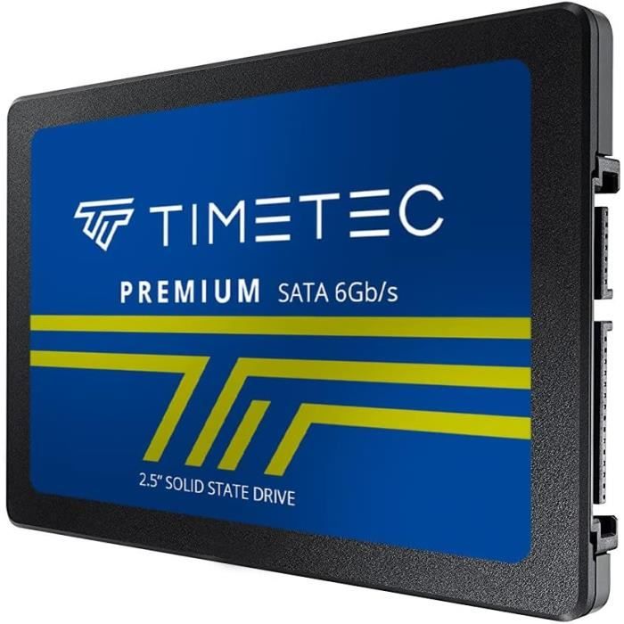 Disque Ssd 3D Nand Qlc Sata Iii 6 Go-S 2,5" 7 Mm Vitesse De Lecture ...