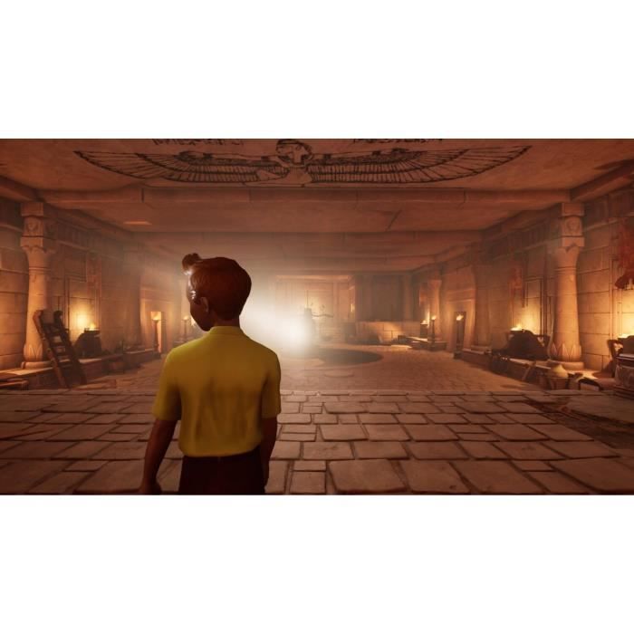 Tintin Reporter - Les Cigares Du Pharaon - Jeu PS5 - Edition Limitée ...
