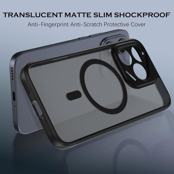 Coque pour Honor 400 Lite,Magnétique Compatible MagSafe,Étui ...