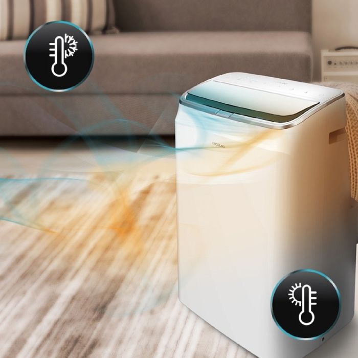 Cecotec Climatiseur Portable ForceClima 12600 Heating. Télécommande et ...