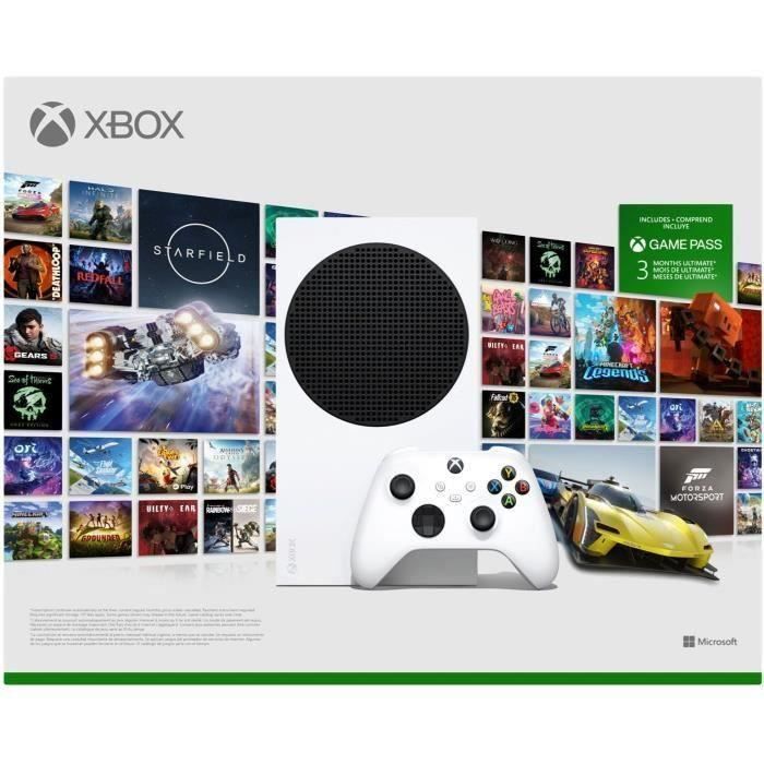 Console Xbox Series S - SHOT CASE - Starter Pack - 512Go - 3 mois Game ...