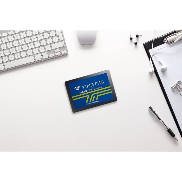 Disque Ssd 3D Nand Qlc Sata Iii 6 Go-S 2,5" 7 Mm Vitesse De Lecture ...