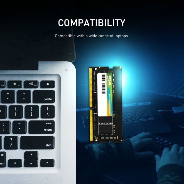 Mémoire RAM DDR4 - Silicon Power - 32Go(16Gox2) 2666MT/s - CL19 SODIMM ...