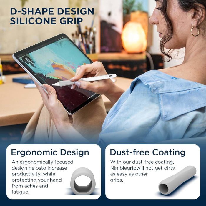 Ensemble De Stylets, Stylet Universel Et Stylet Incliné Pour Apple Ipad ...