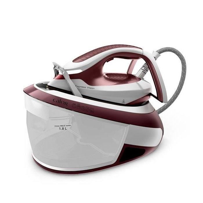 Centrale vapeur - CALOR - SV8150C0 - 2800W - 130g/mn - 1.8L - Pressing 490g/mn - Cdiscount ...