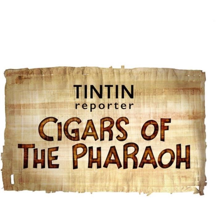 Tintin Reporter - Les Cigares Du Pharaon - Jeu PS5 - Edition Limitée ...